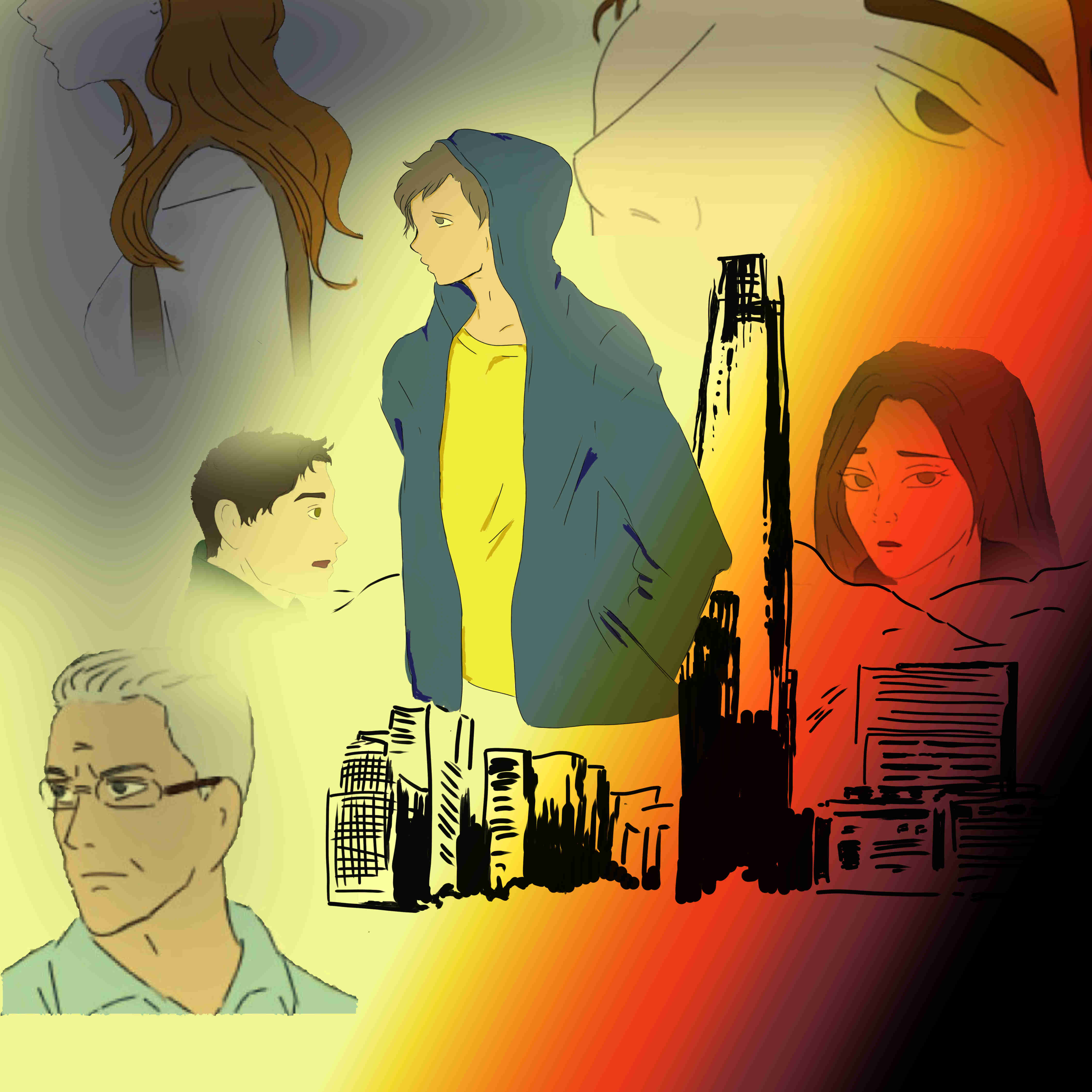 Escaping the City | WEBTOON