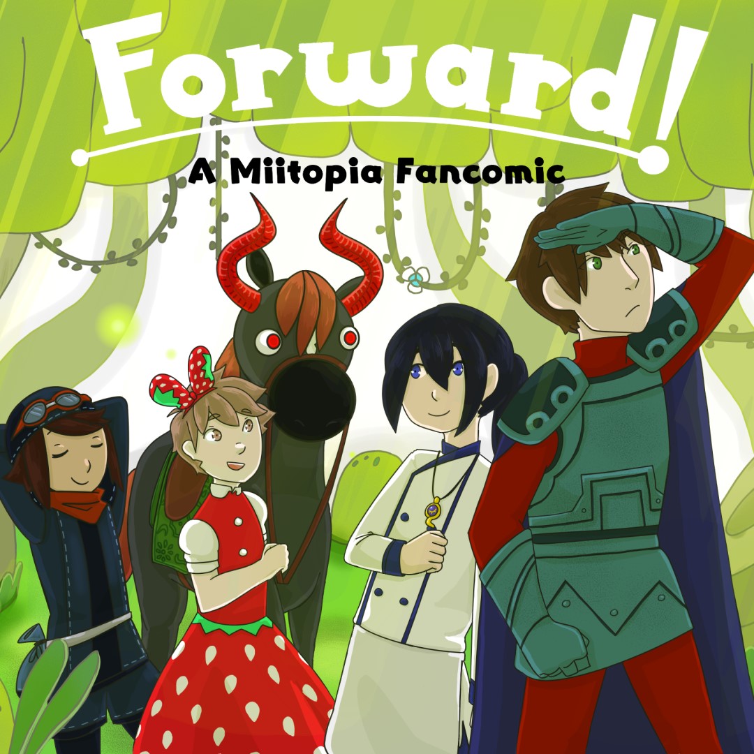 Forward!: A Miitopia Fancomic | WEBTOON