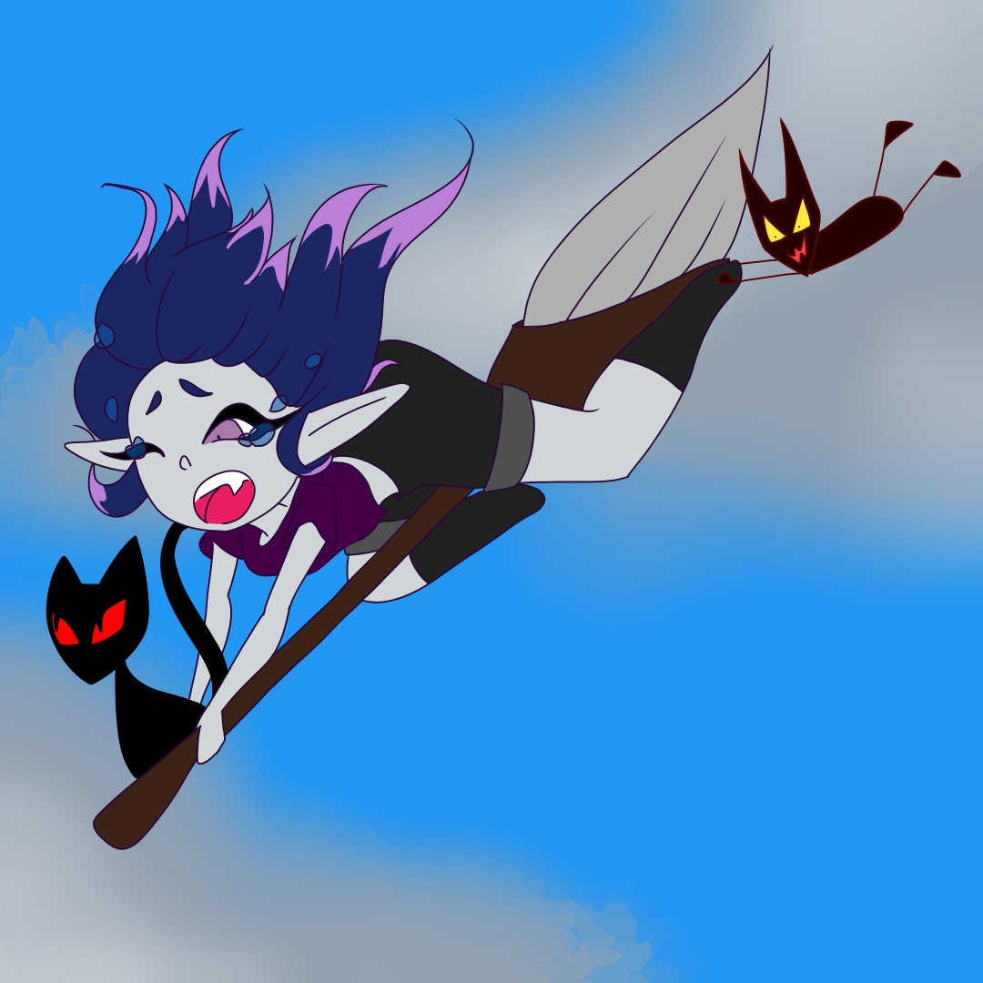 The Marvelous Misadventures of the Witch Mavis | WEBTOON