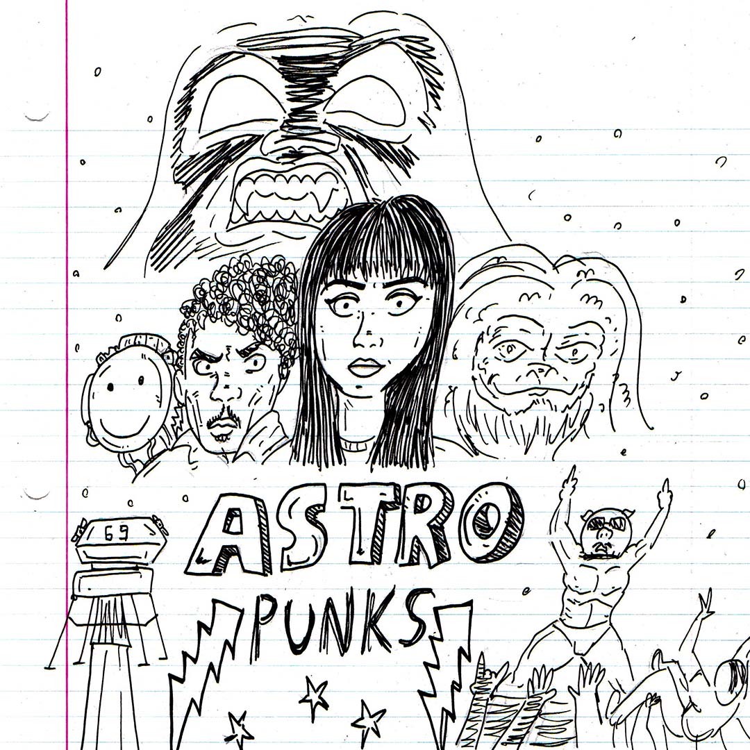 Astro Punks | WEBTOON