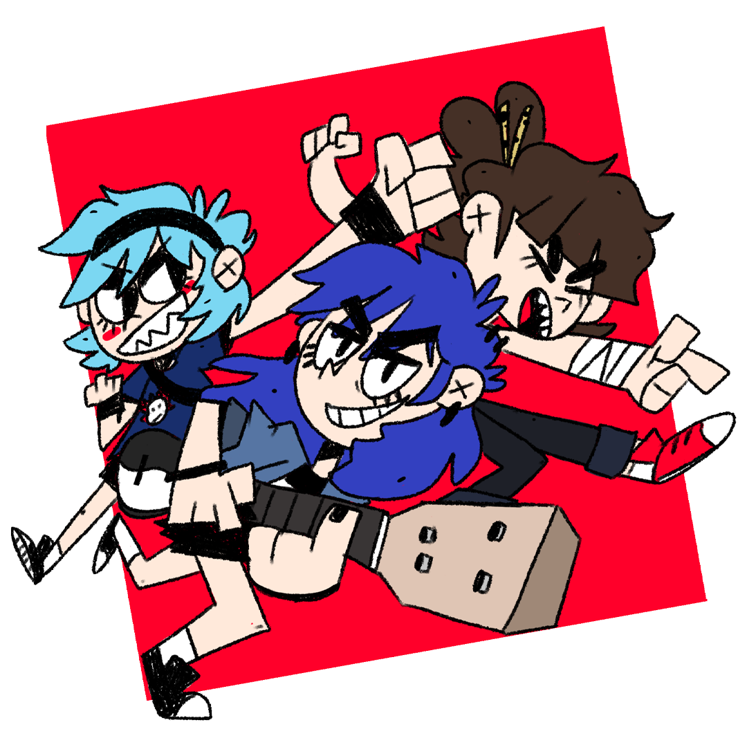 Power Pow!: OFFSTAGE | WEBTOON