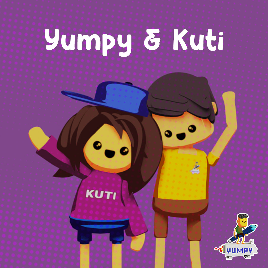 Yumpy & Kuti | WEBTOON
