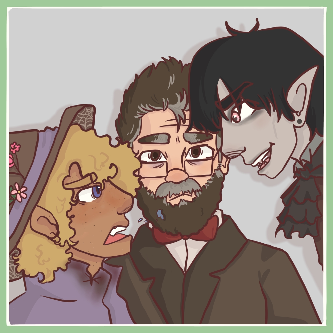 George’s Monster Problem | WEBTOON