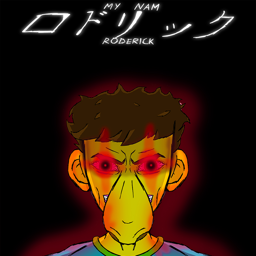 My nam Rodrick | WEBTOON