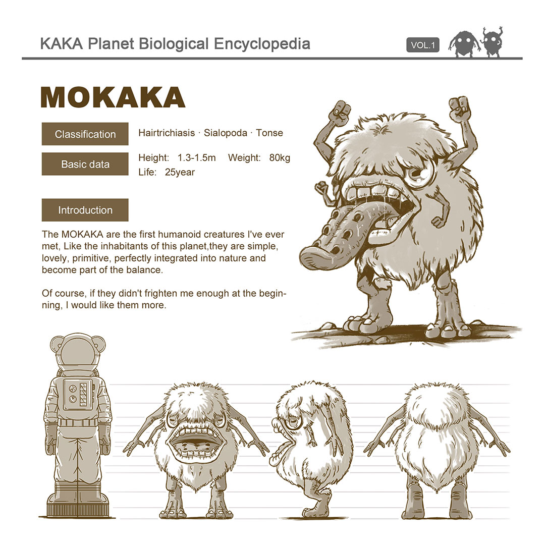 KAKA Planet Biology Encyclopedia | WEBTOON