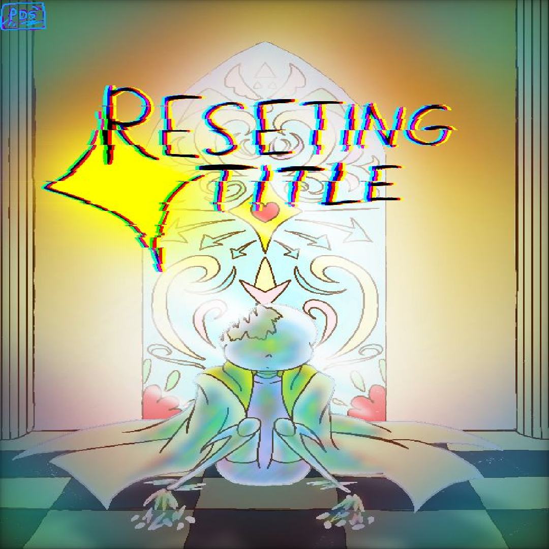 Resetting Title (an Undertale AU) | WEBTOON