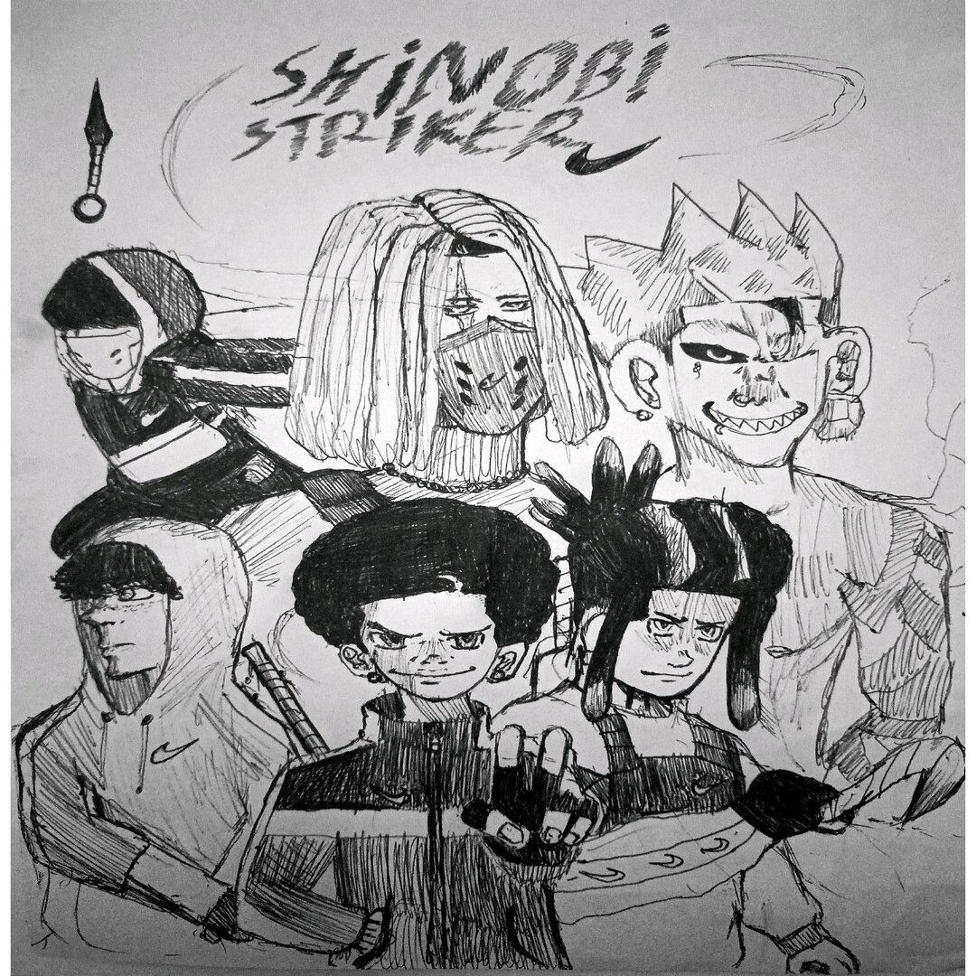 SHINOBI STRIKER | WEBTOON