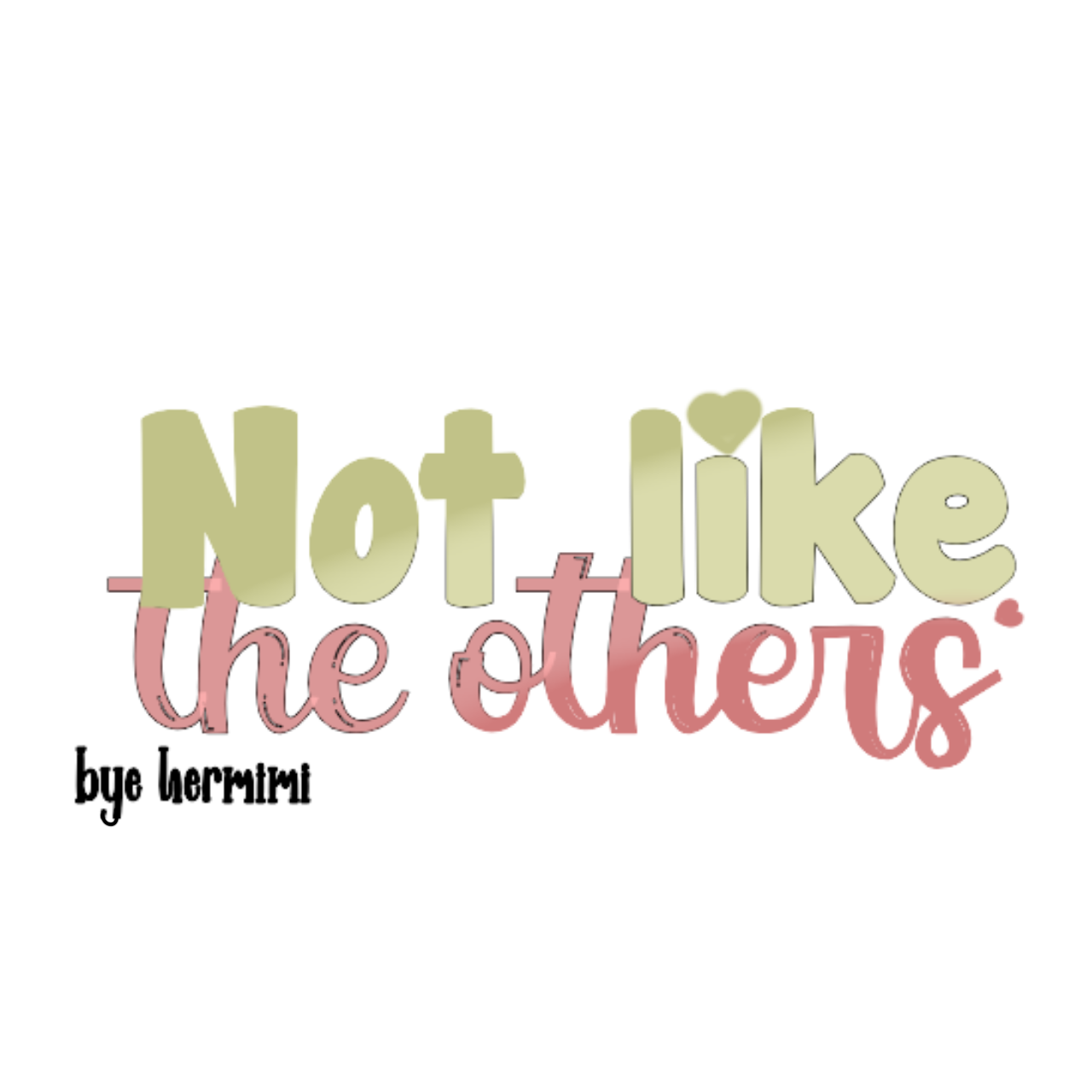 Not like the others | WEBTOON