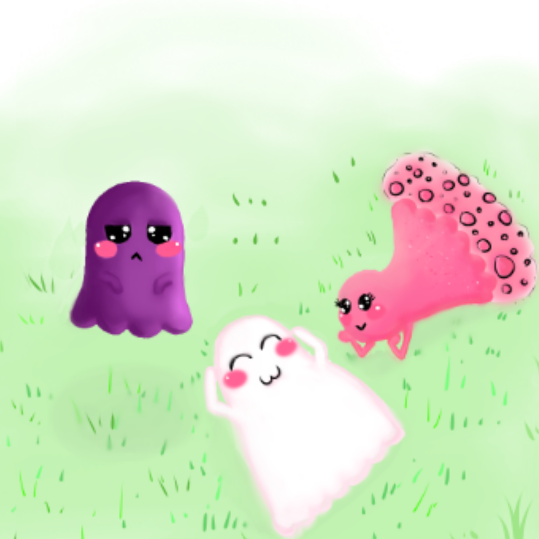 Grumpy Ghost & Friends | WEBTOON