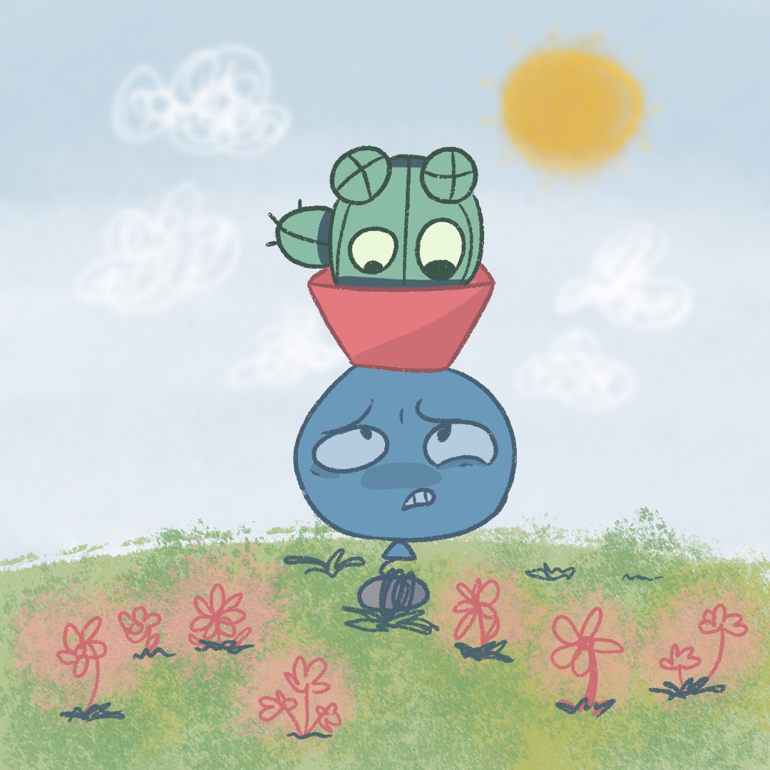 Itchy The Cactus | WEBTOON