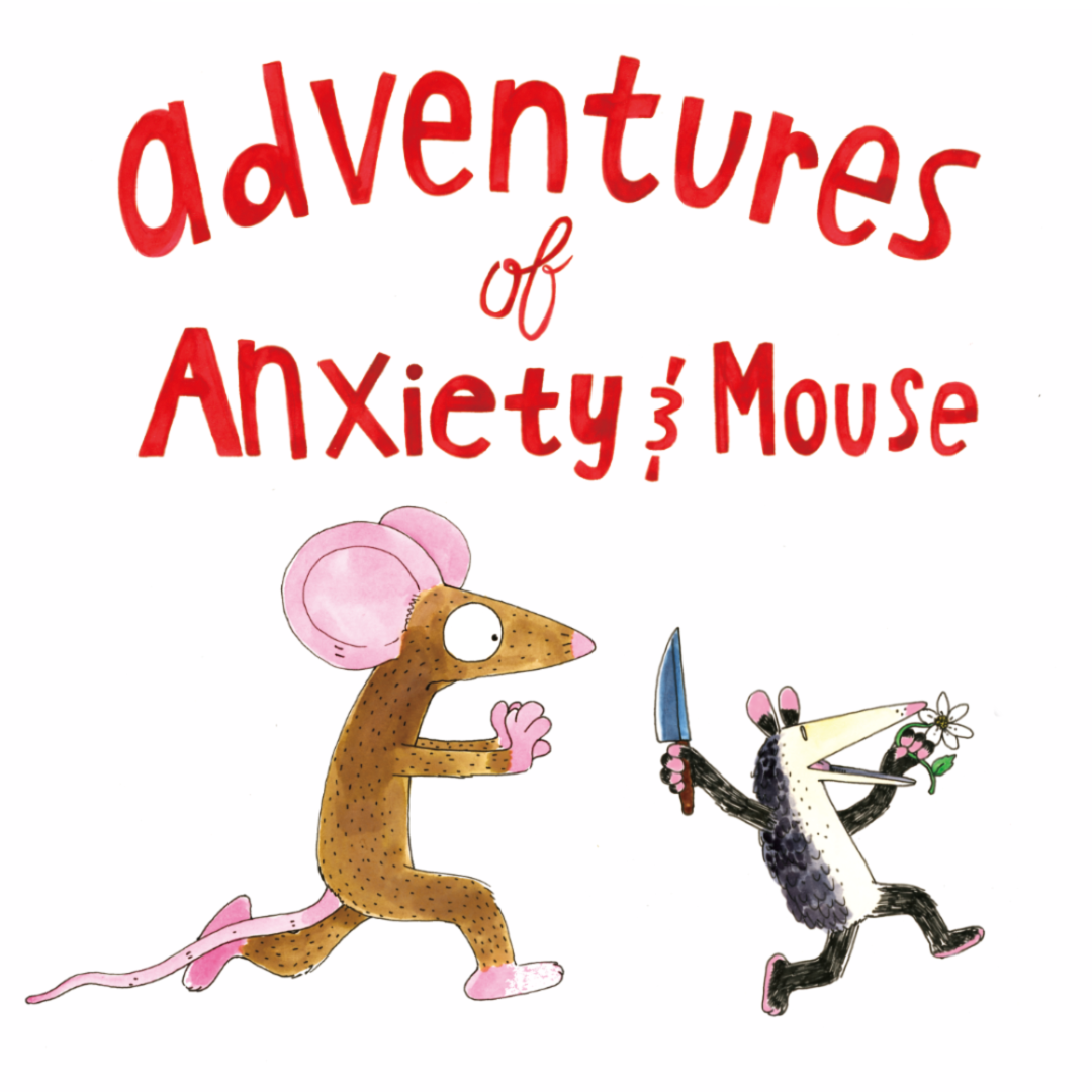 Adventures of Anxiety & Mouse | WEBTOON