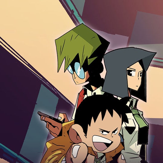 Code Helix Webtoon 