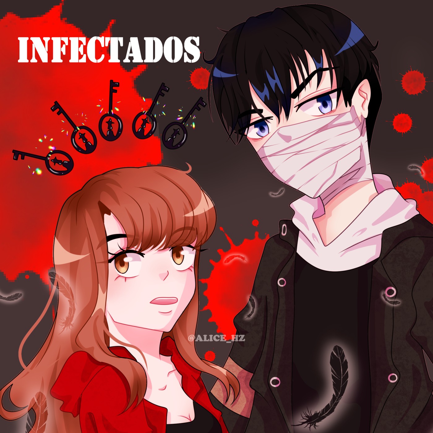 I N F E C T A D O S | WEBTOON