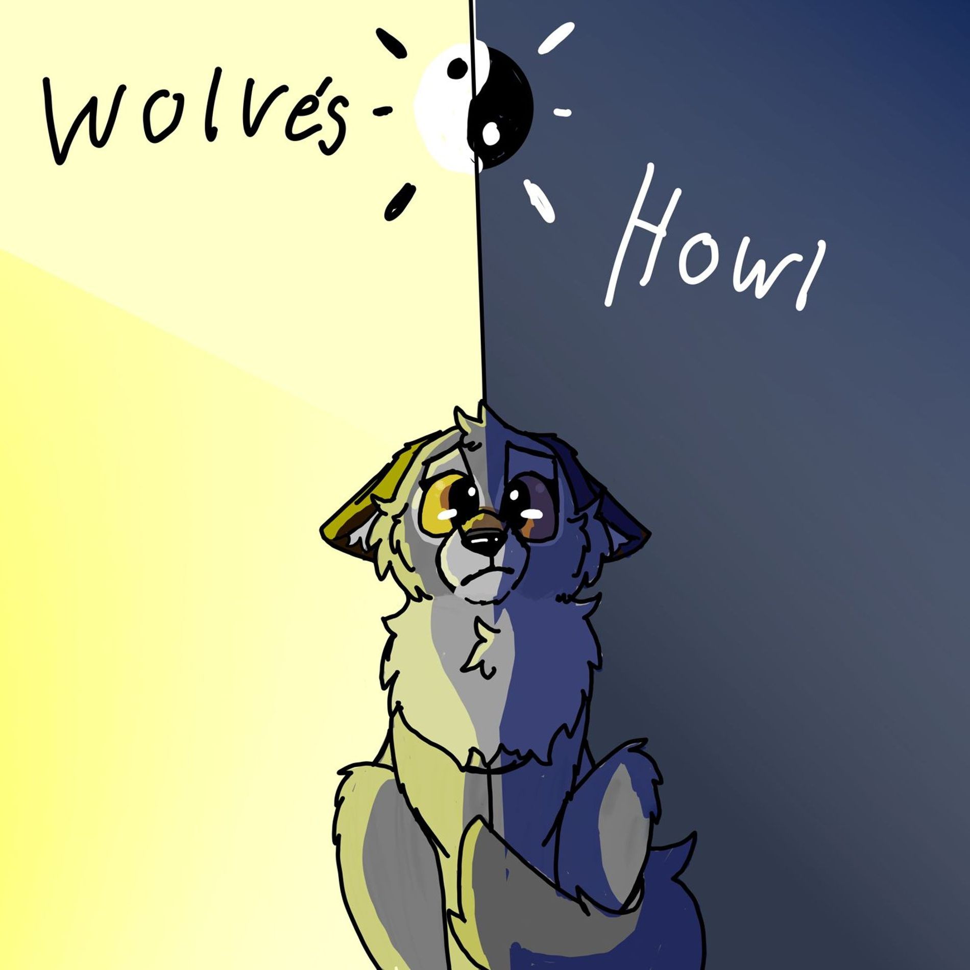 A wolf's Howl | WEBTOON