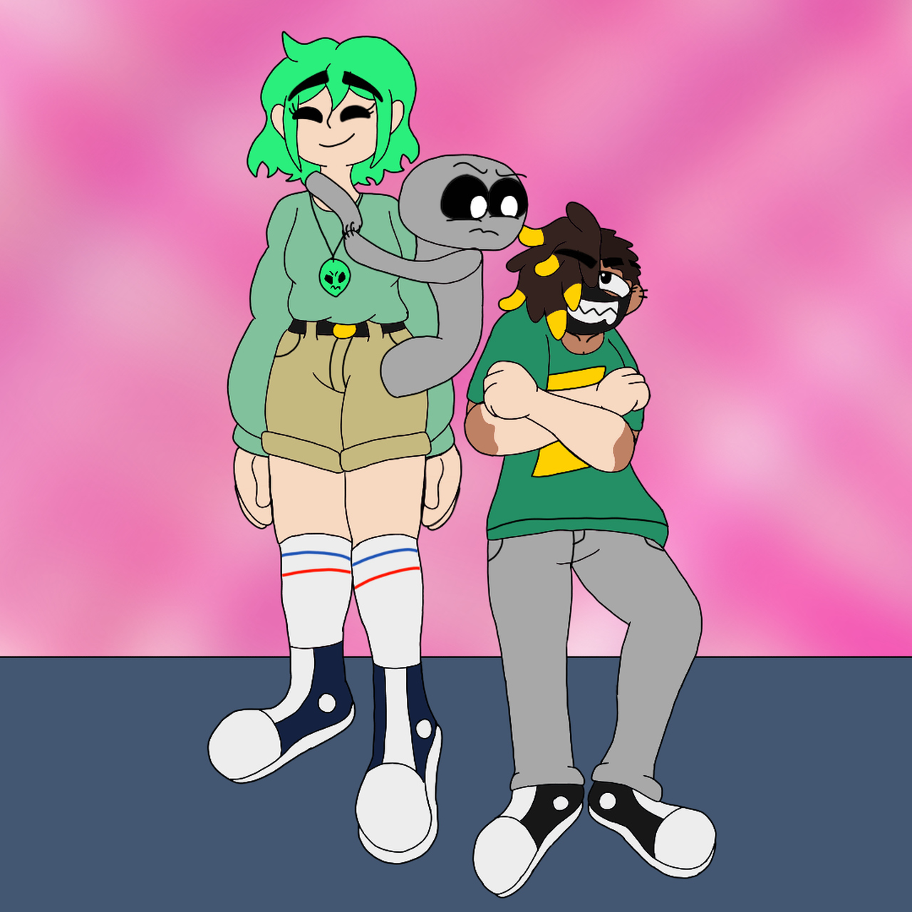 Mask Girl (Chapter 1) - 4 | Starstruck (GL)