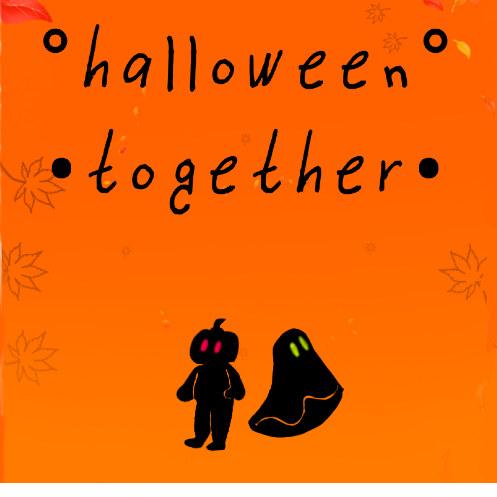 Halloween together | WEBTOON