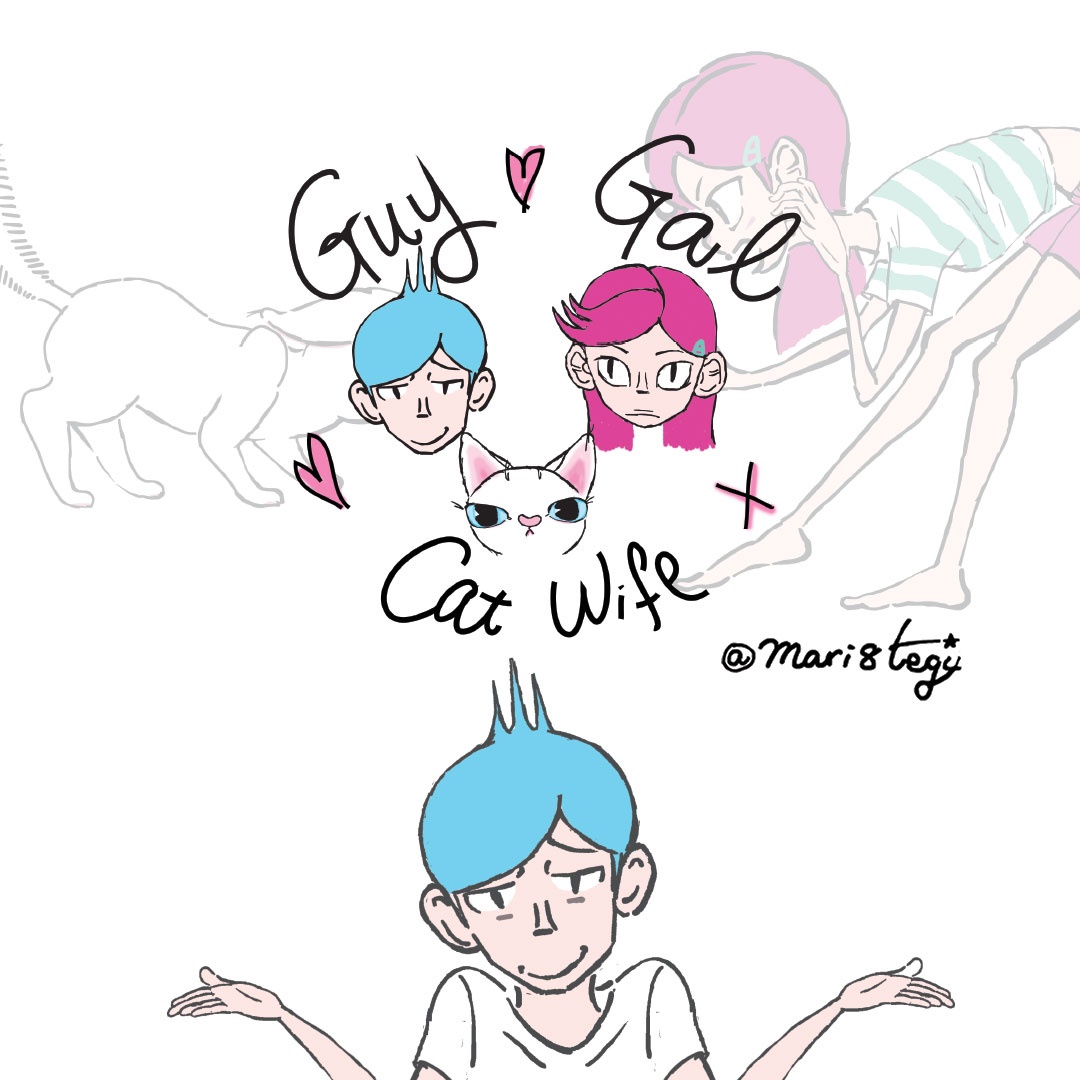 Guy x Gal x Cat Wife | WEBTOON