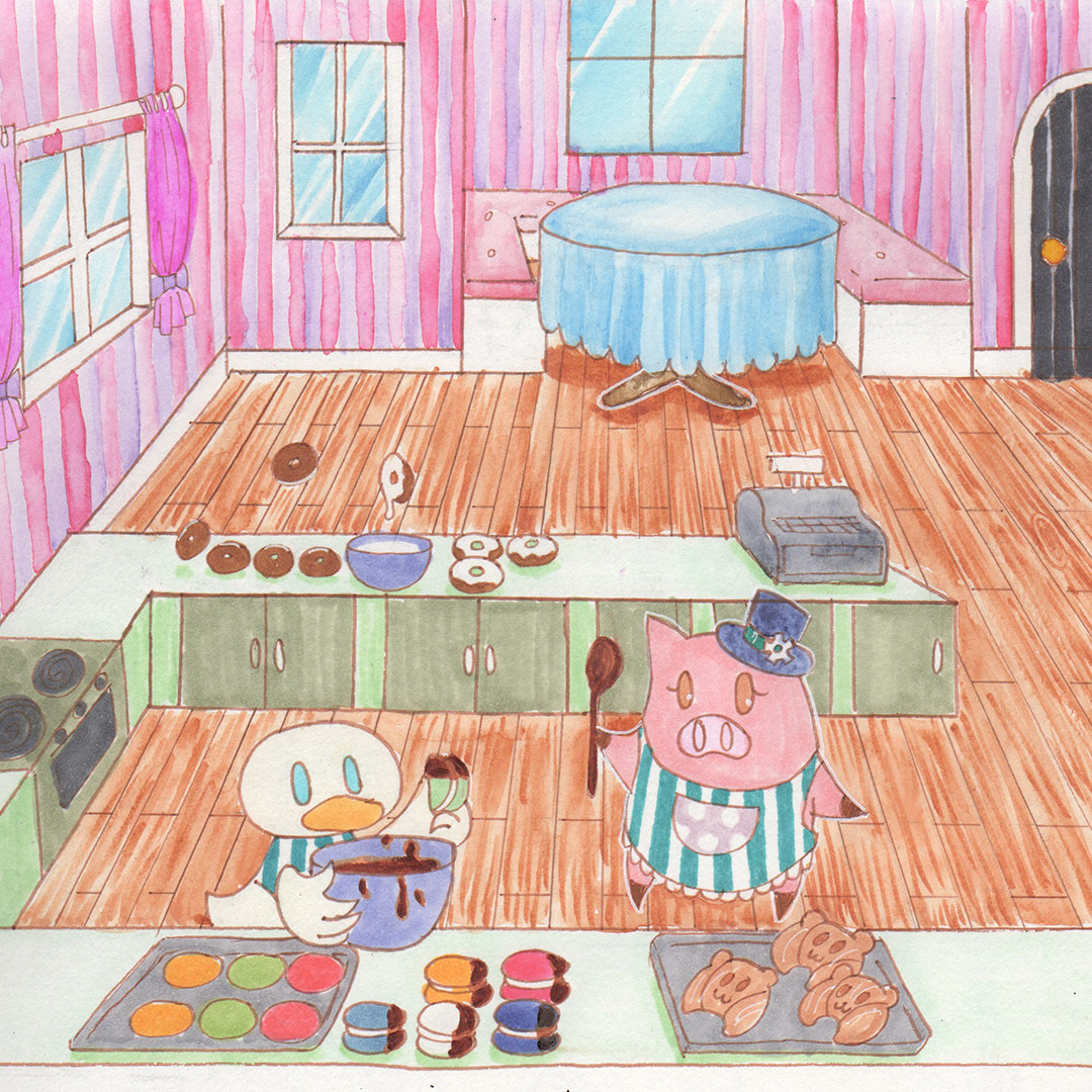 The Tale of Lucy Pig | WEBTOON