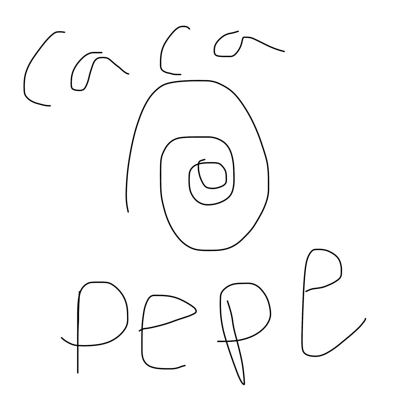 Caca with pepe | WEBTOON