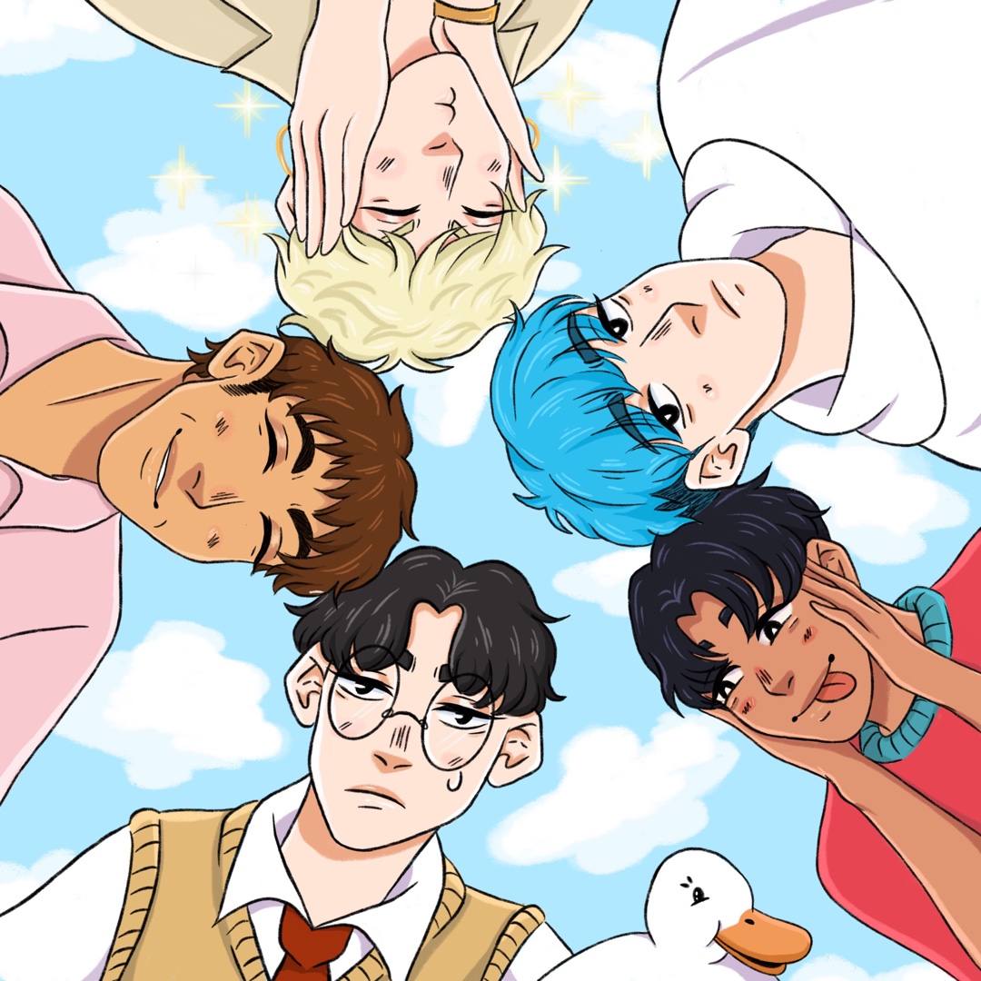 Share House Shenanigans | WEBTOON