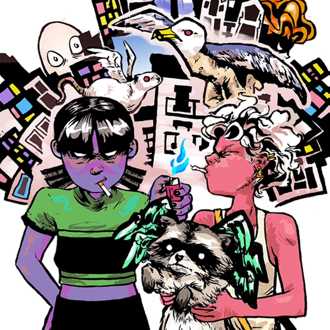 NIGHTMARE CITY | WEBTOON