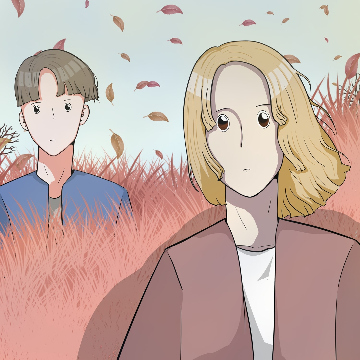Someone Behind You | LINE WEBTOON