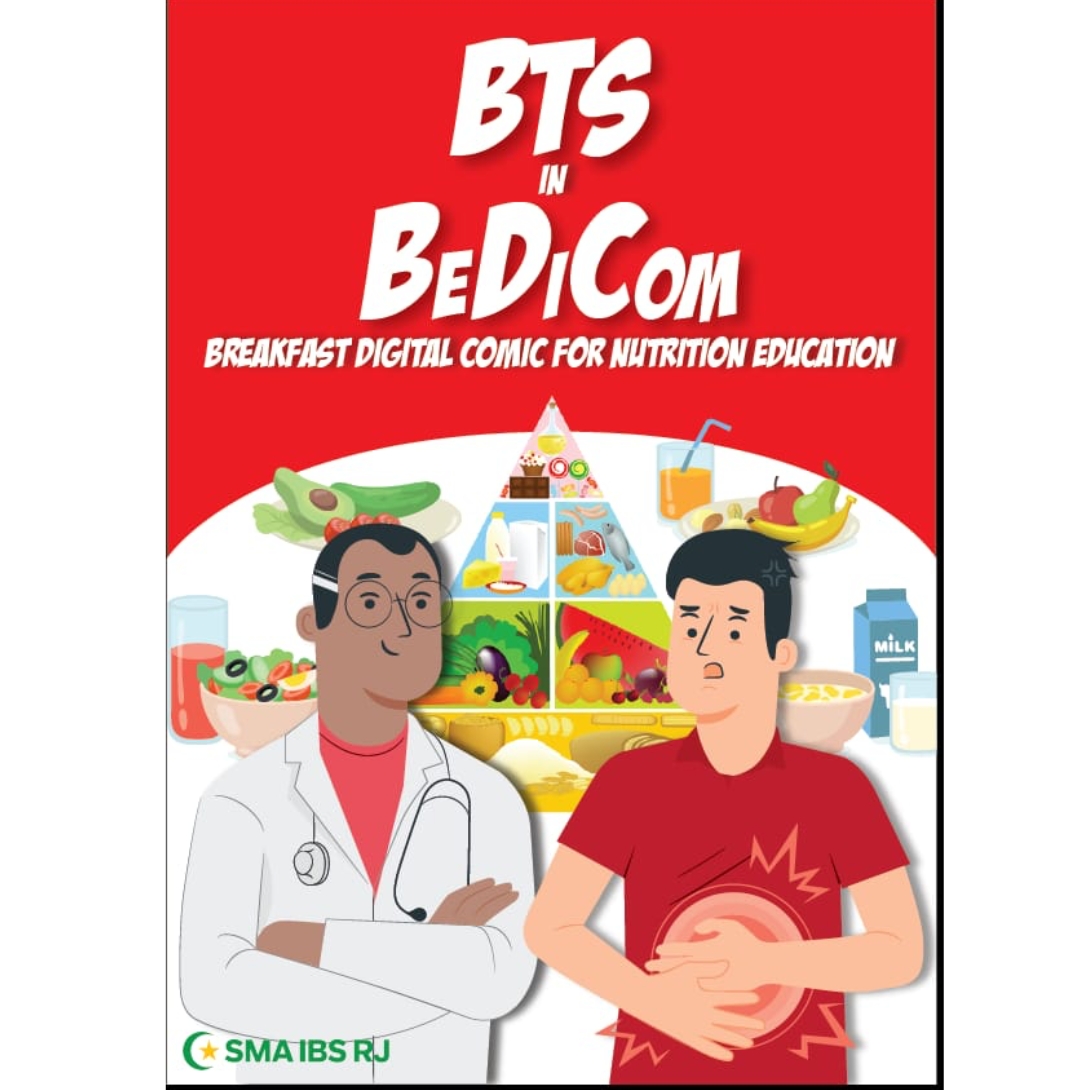 BTS in BeDiCom | LINE WEBTOON
