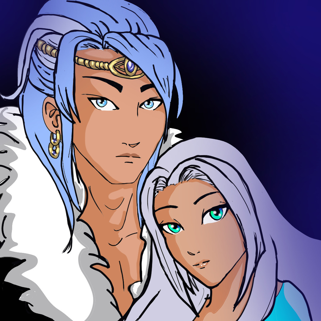 Kana'ti's Woman | WEBTOON