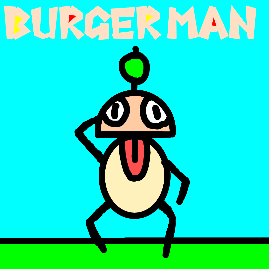 Burger Man | WEBTOON