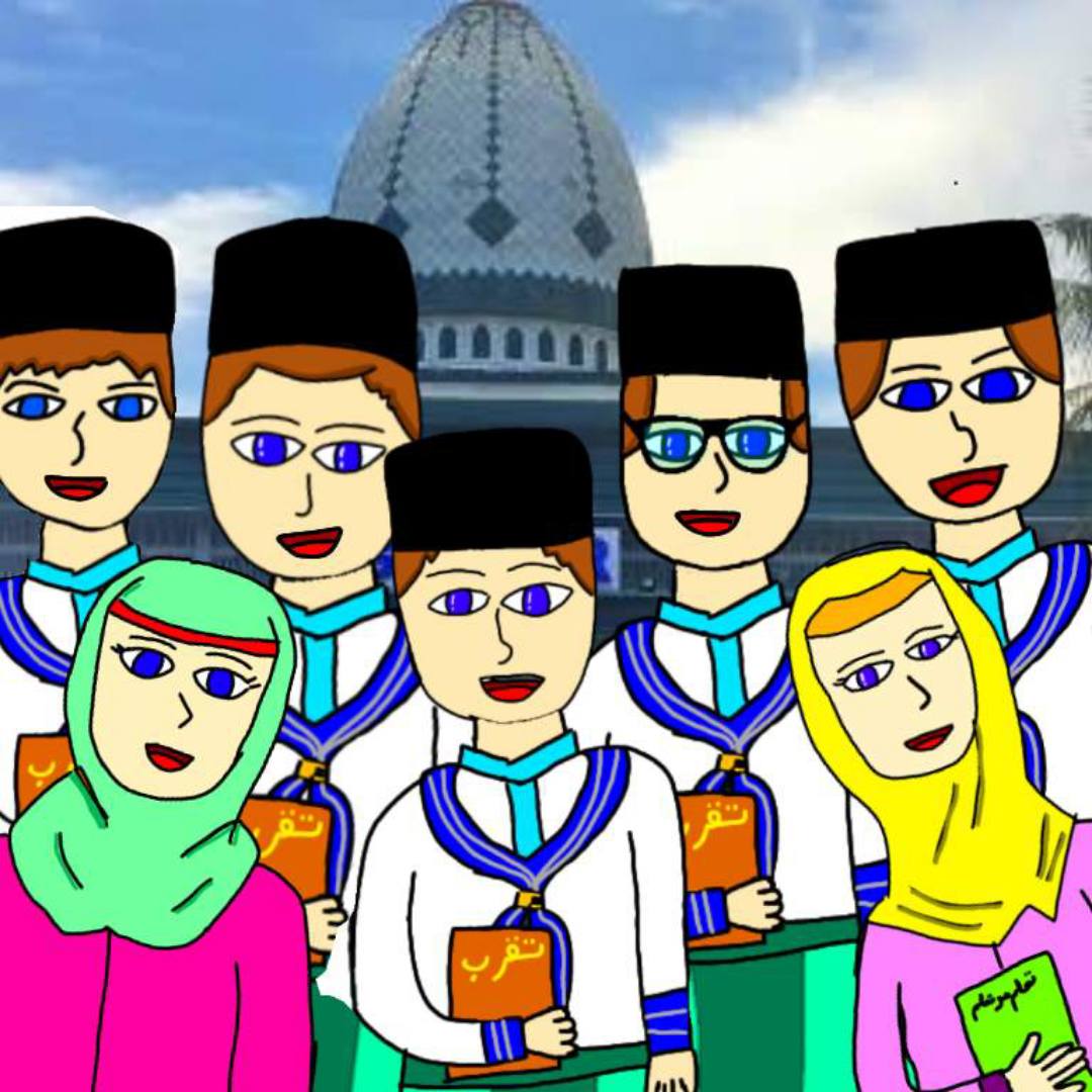 Syarif Cah Santri | LINE WEBTOON