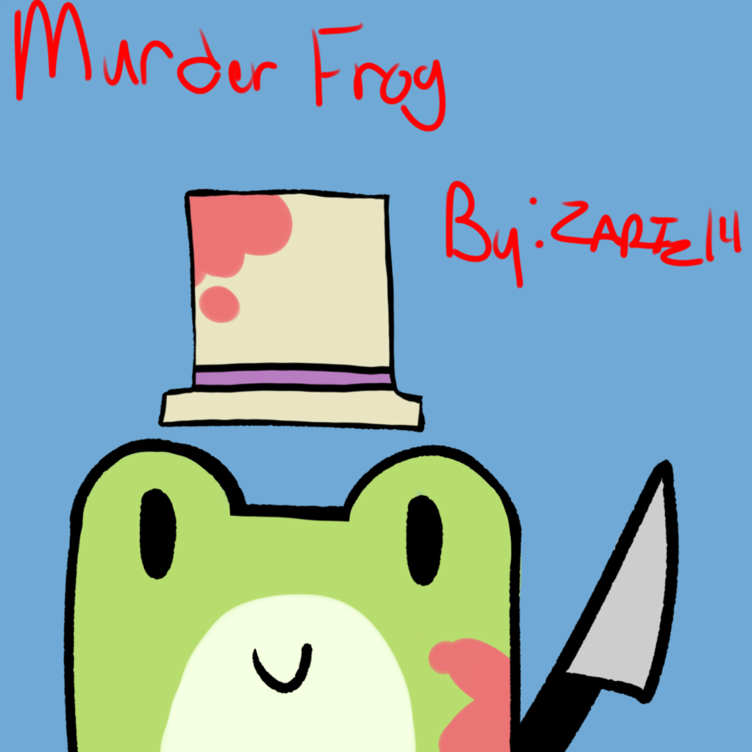 murder frog | WEBTOON