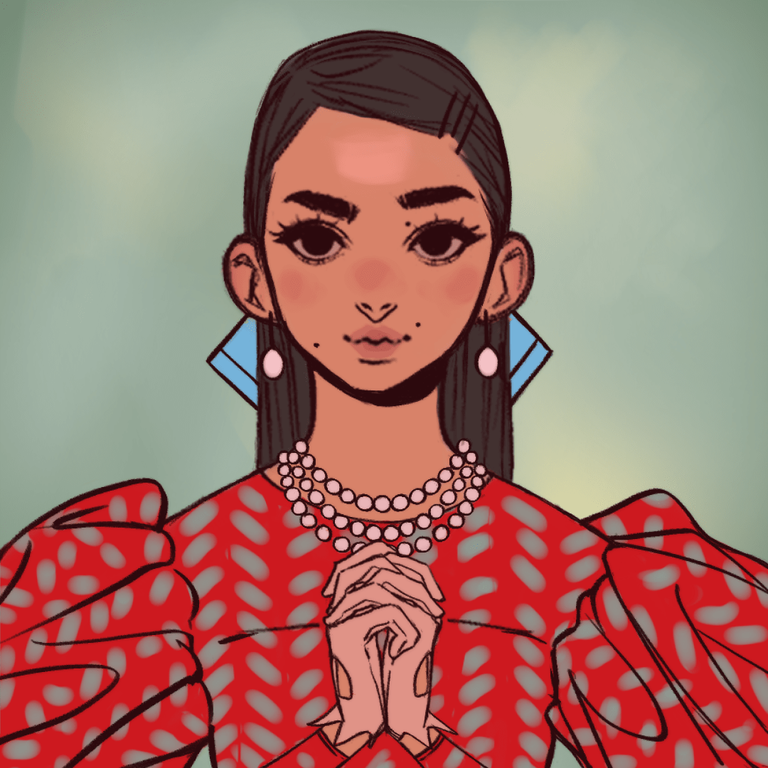 Poppy. | WEBTOON
