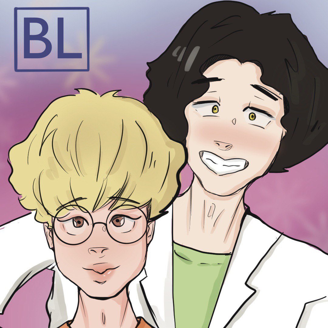 A beam of light | WEBTOON