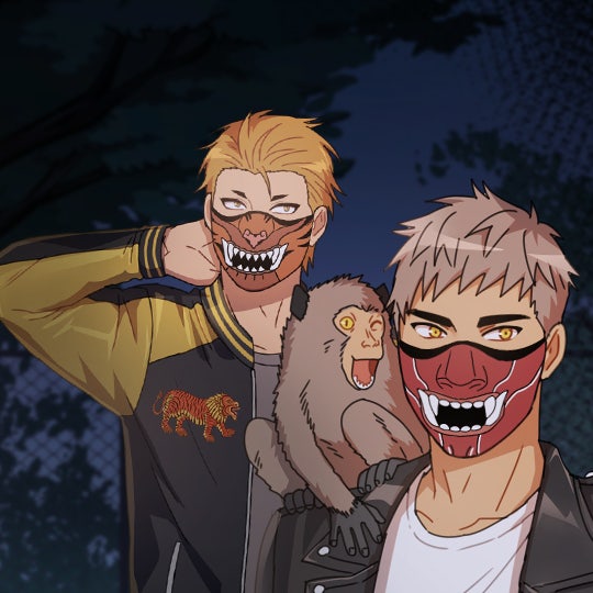 SARIMIN | LINE WEBTOON