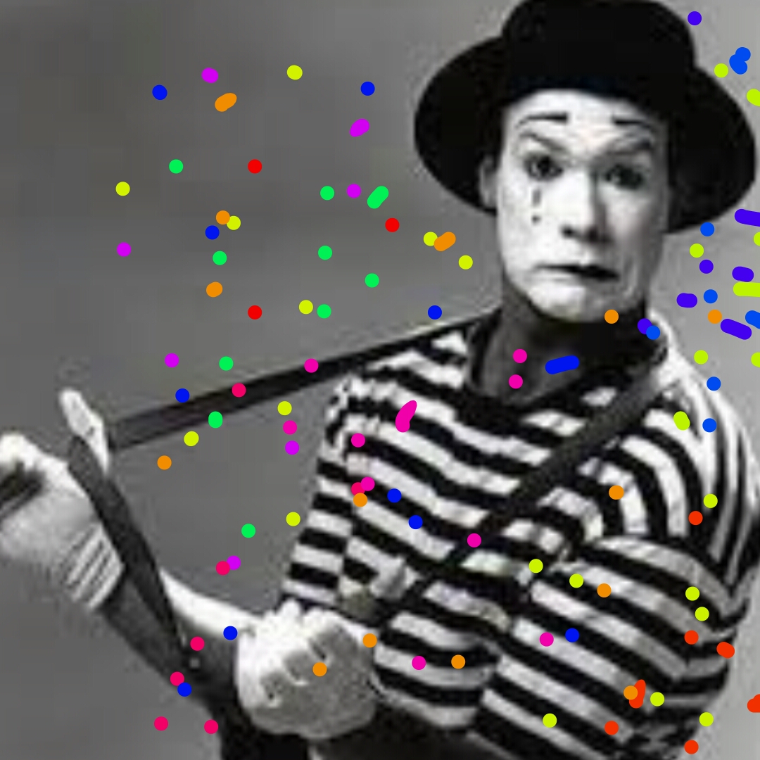 El mimo multicolor | WEBTOON