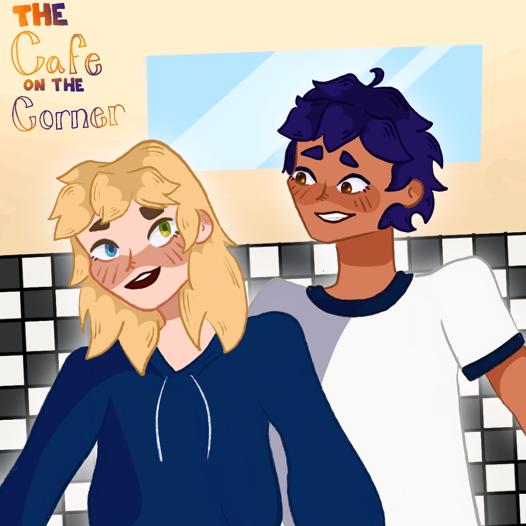 The cafe on the corner | WEBTOON