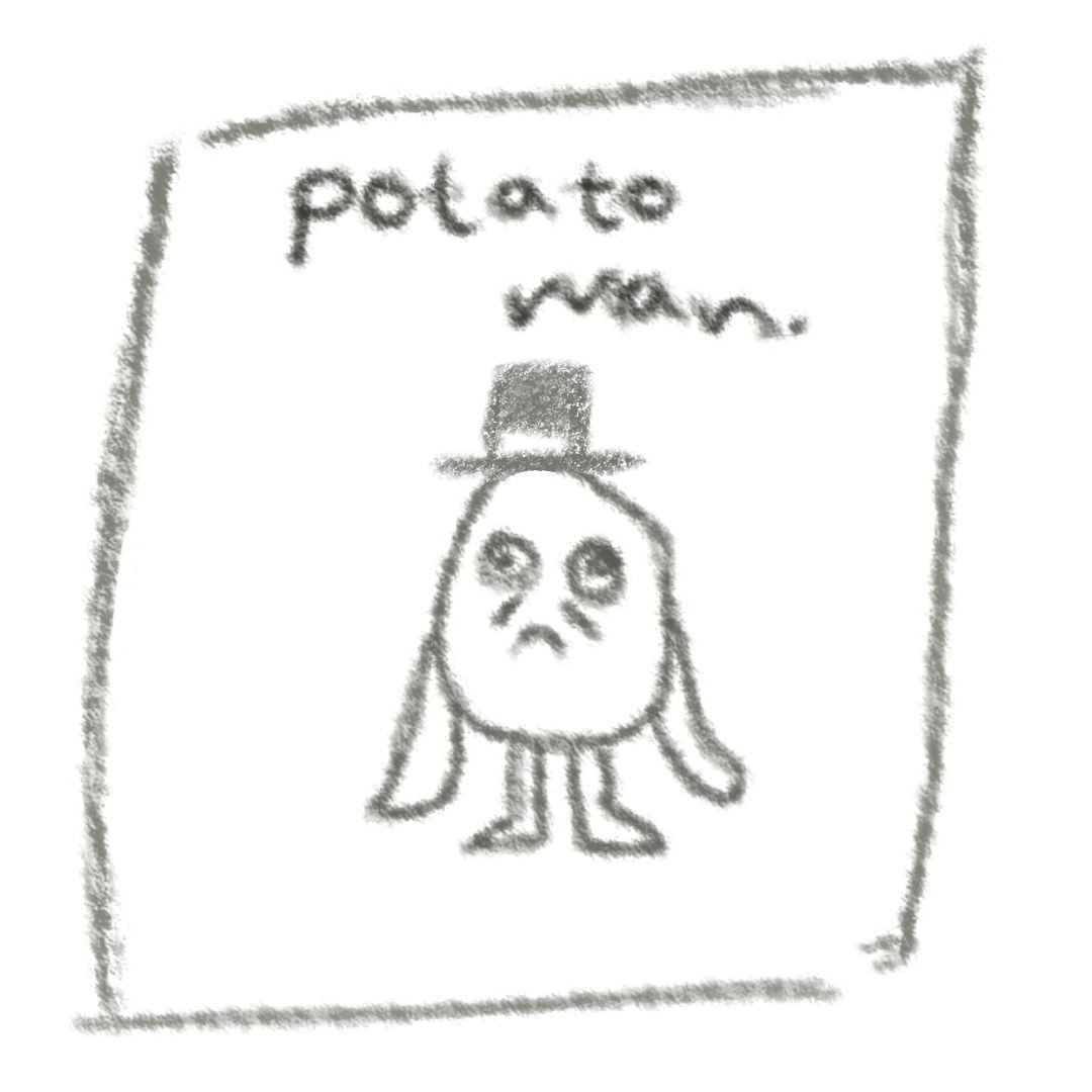 The Adventures of PotatoMan | WEBTOON