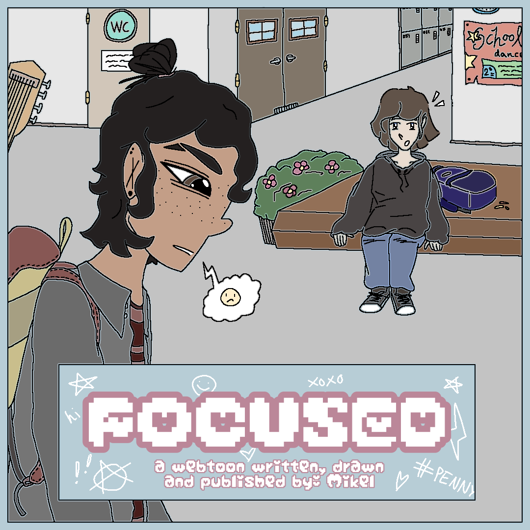FOCUSED | WEBTOON