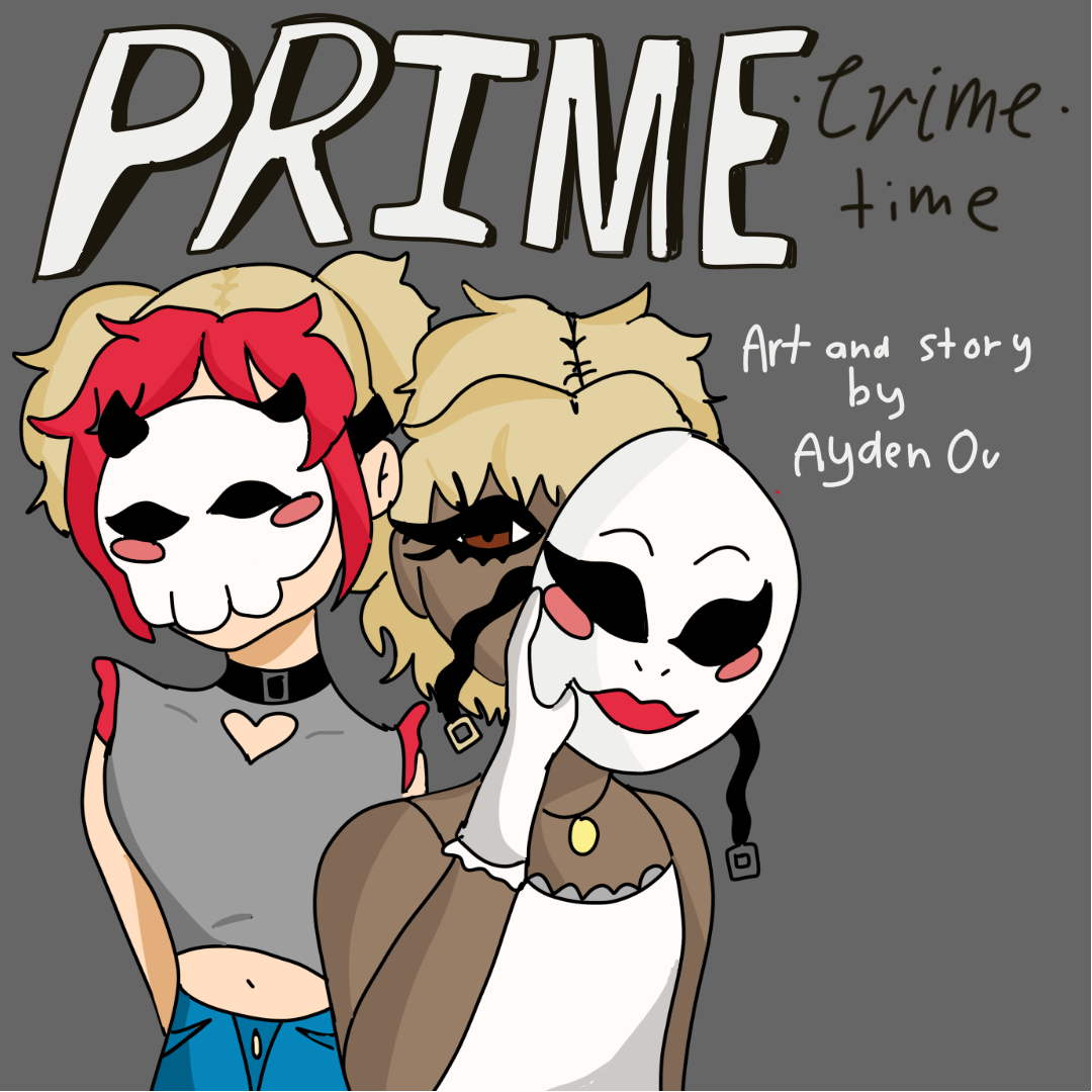 PRIME crime time | WEBTOON