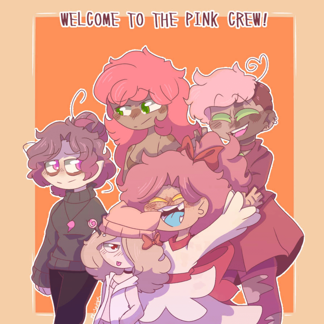 Welcome To The Pink Crew! | WEBTOON