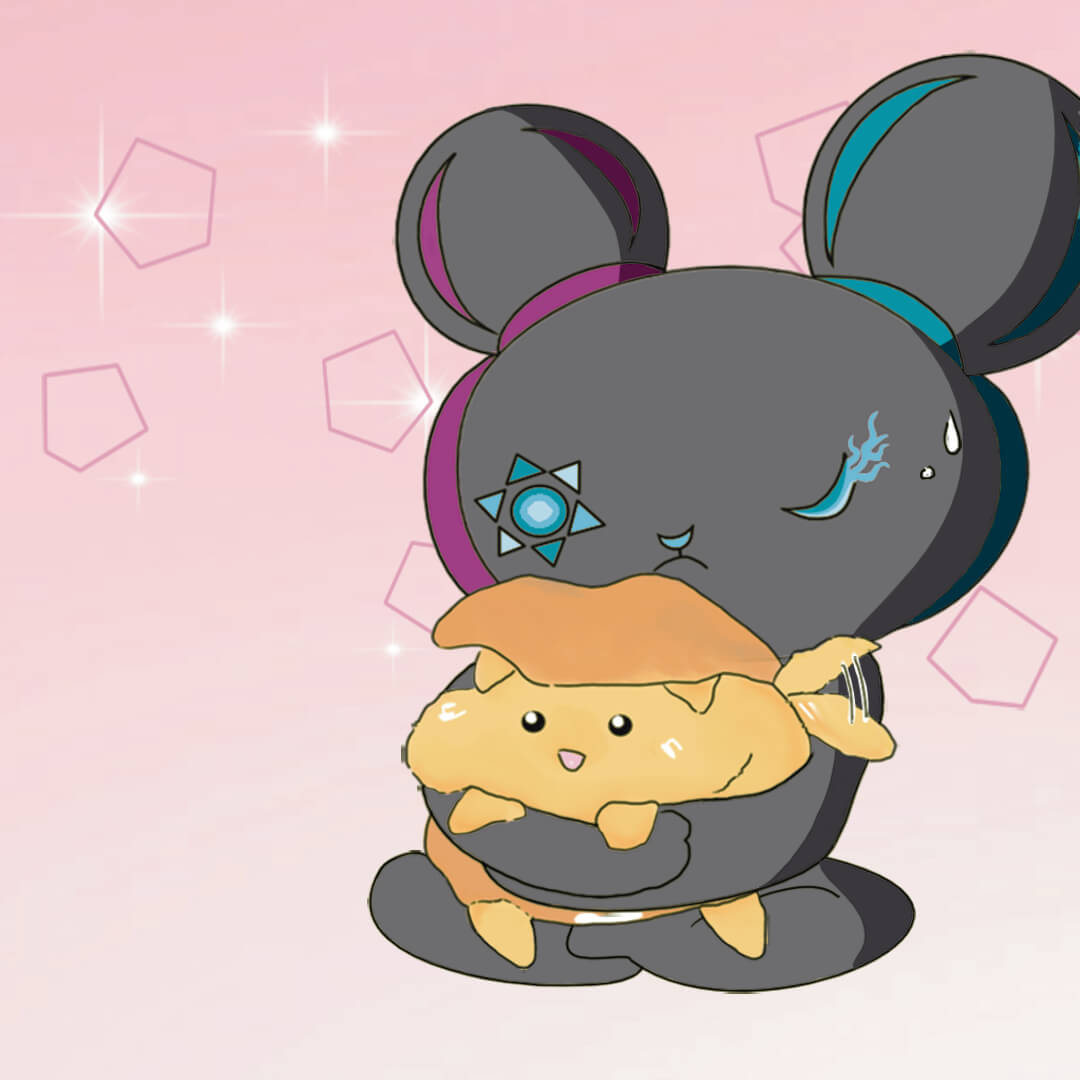 BOMB BEAR & His Choux Cream | WEBTOON