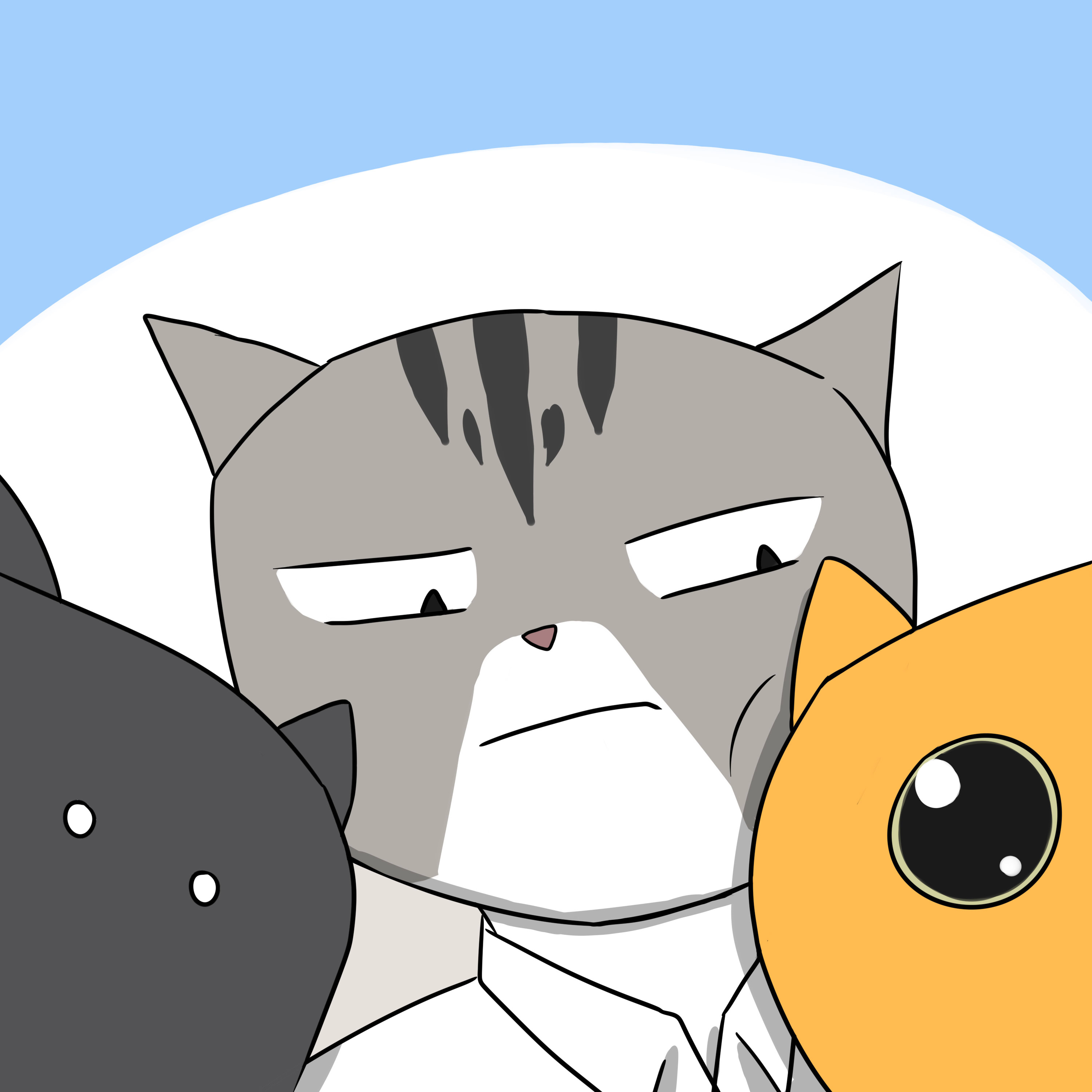 Cat Town | LINE WEBTOON