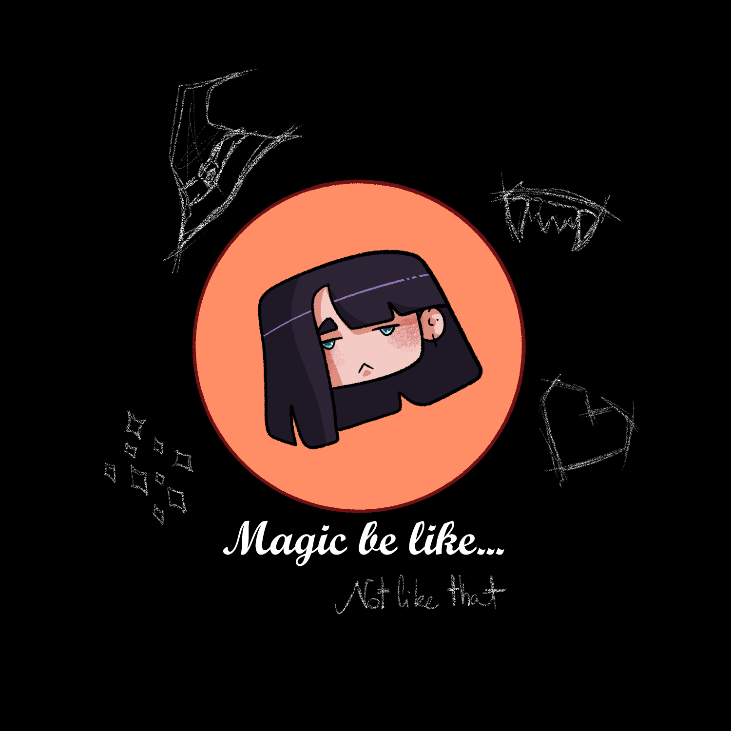 Magic be like... | WEBTOON