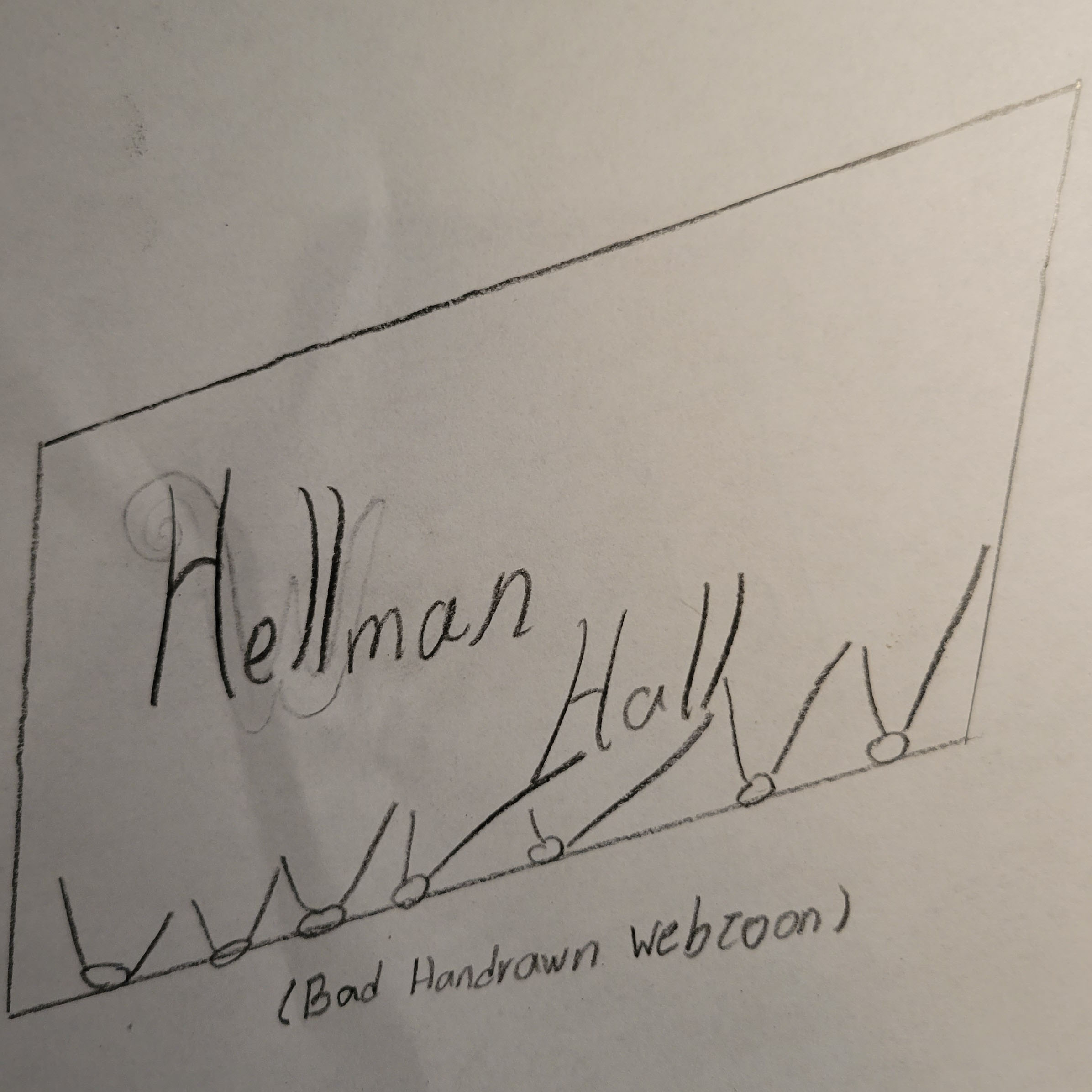 Hellman Hall | WEBTOON
