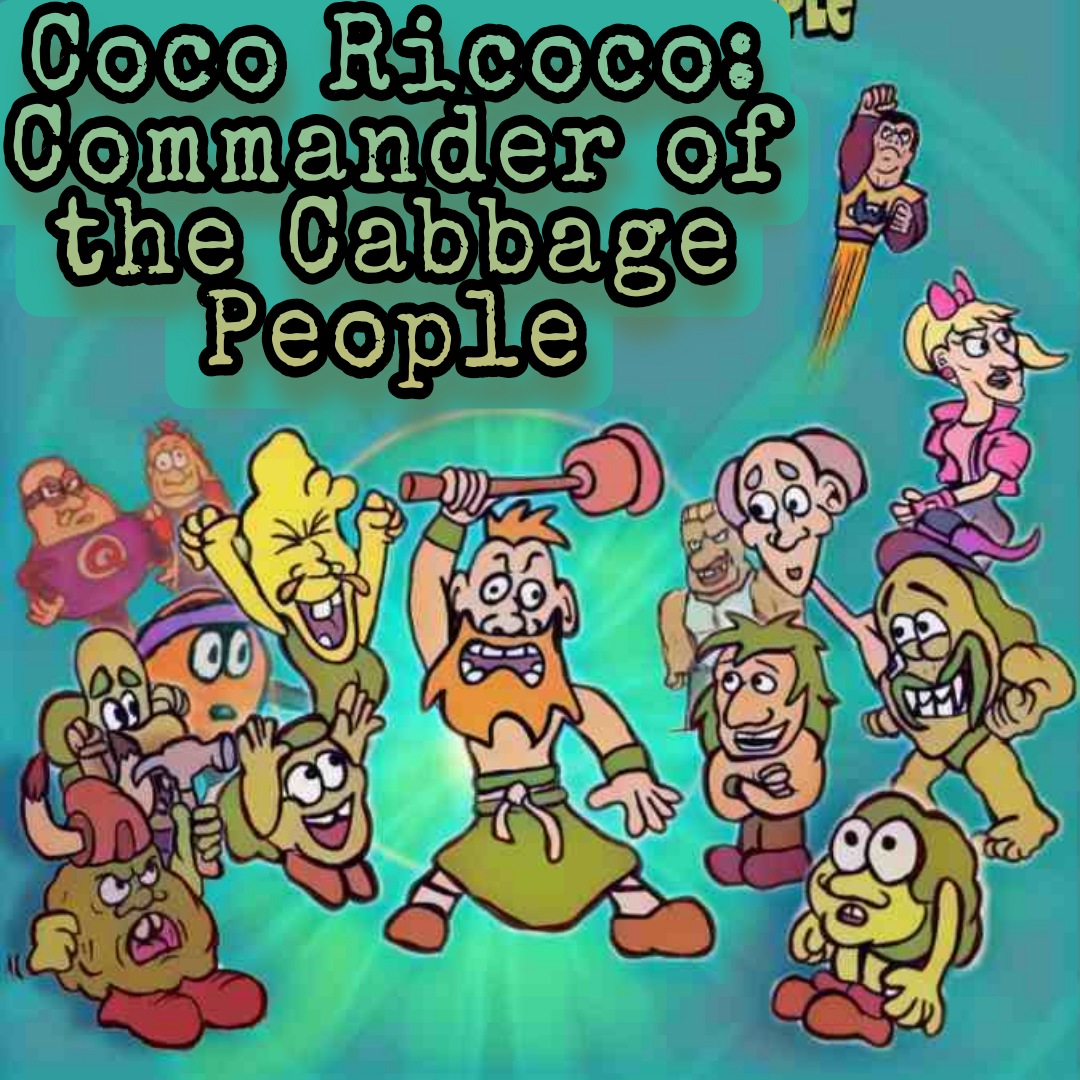 Coco Ricoco: Commander of the Cabbage People | WEBTOON