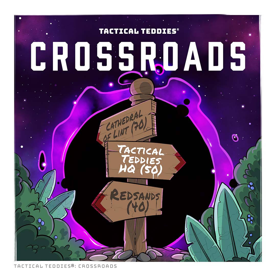 Tactical Teddies®: Crossroads | WEBTOON