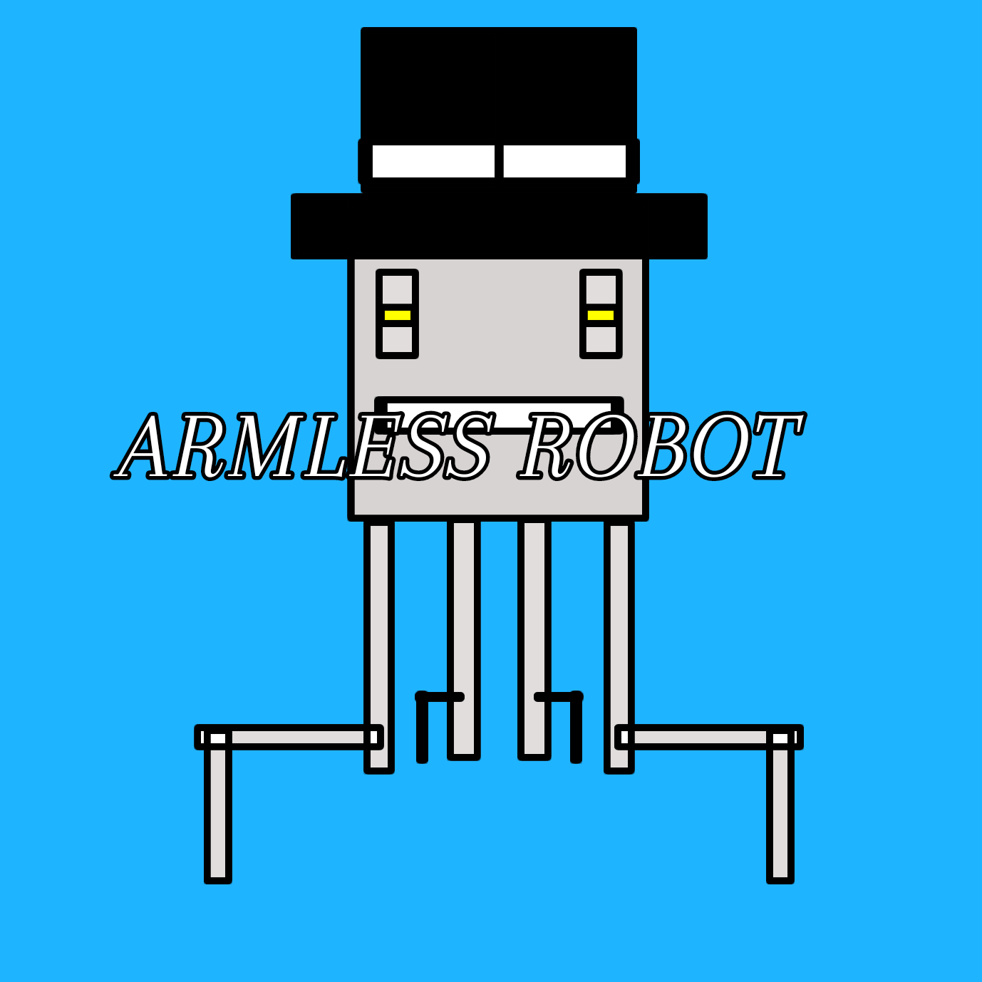 Armless Robot | WEBTOON
