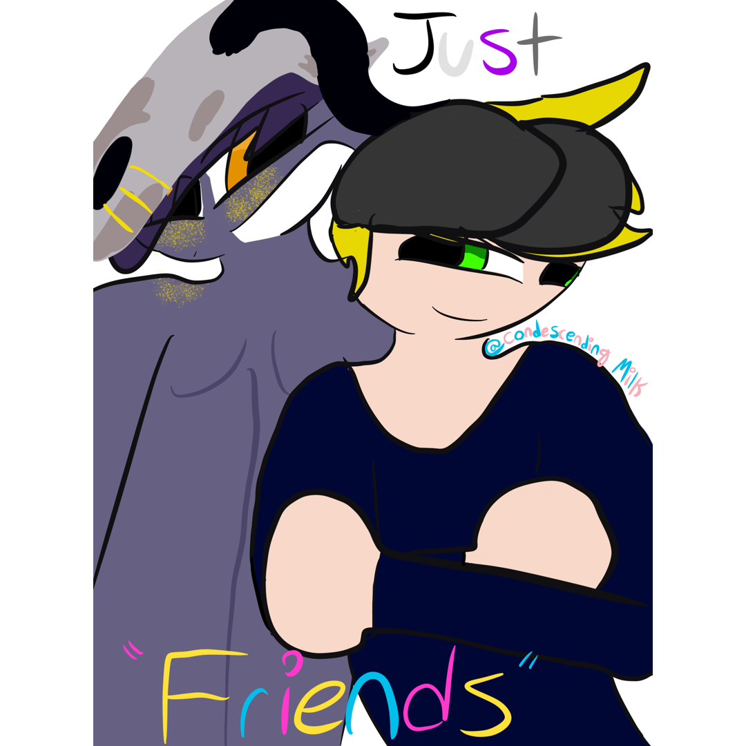 Just “friends” | WEBTOON