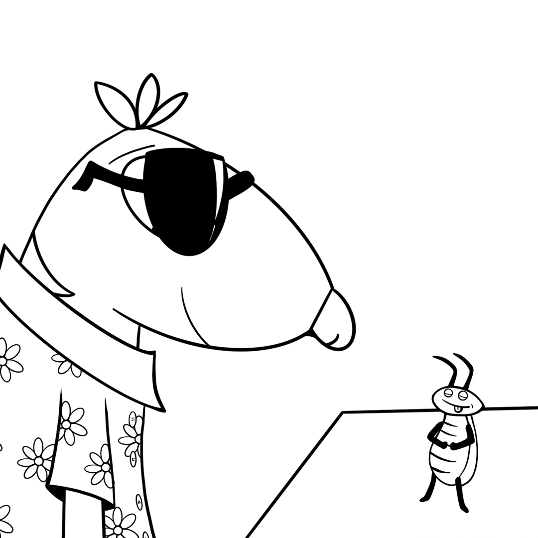 Benny and the Bug | WEBTOON