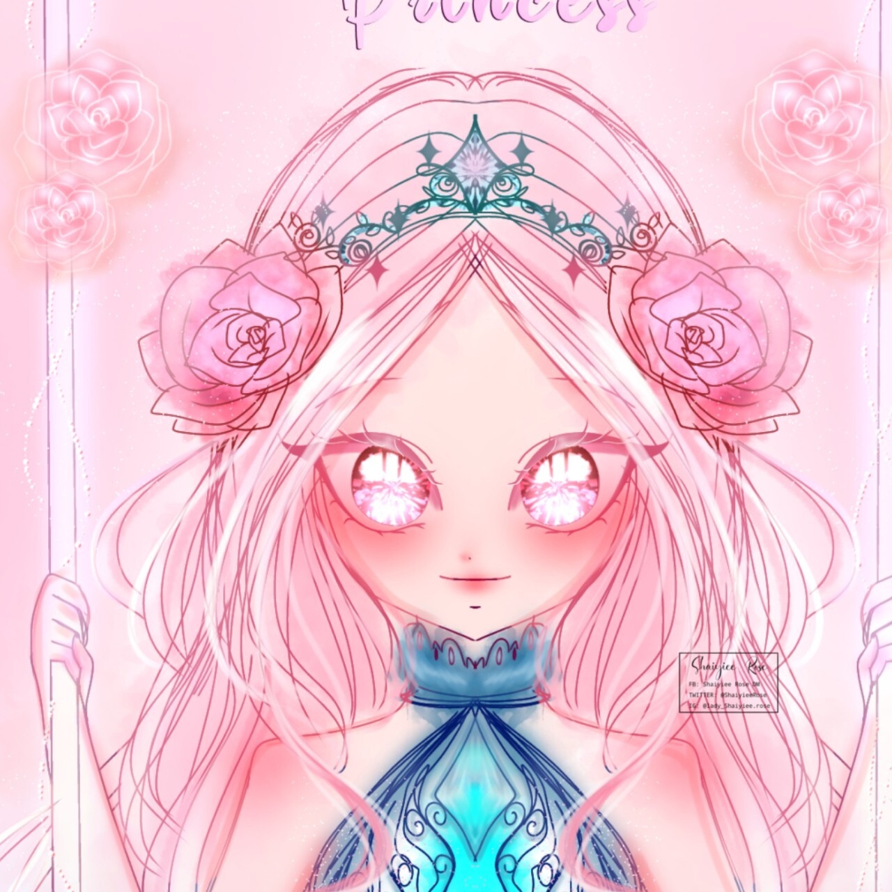 The Artist who became a princess | WEBTOON